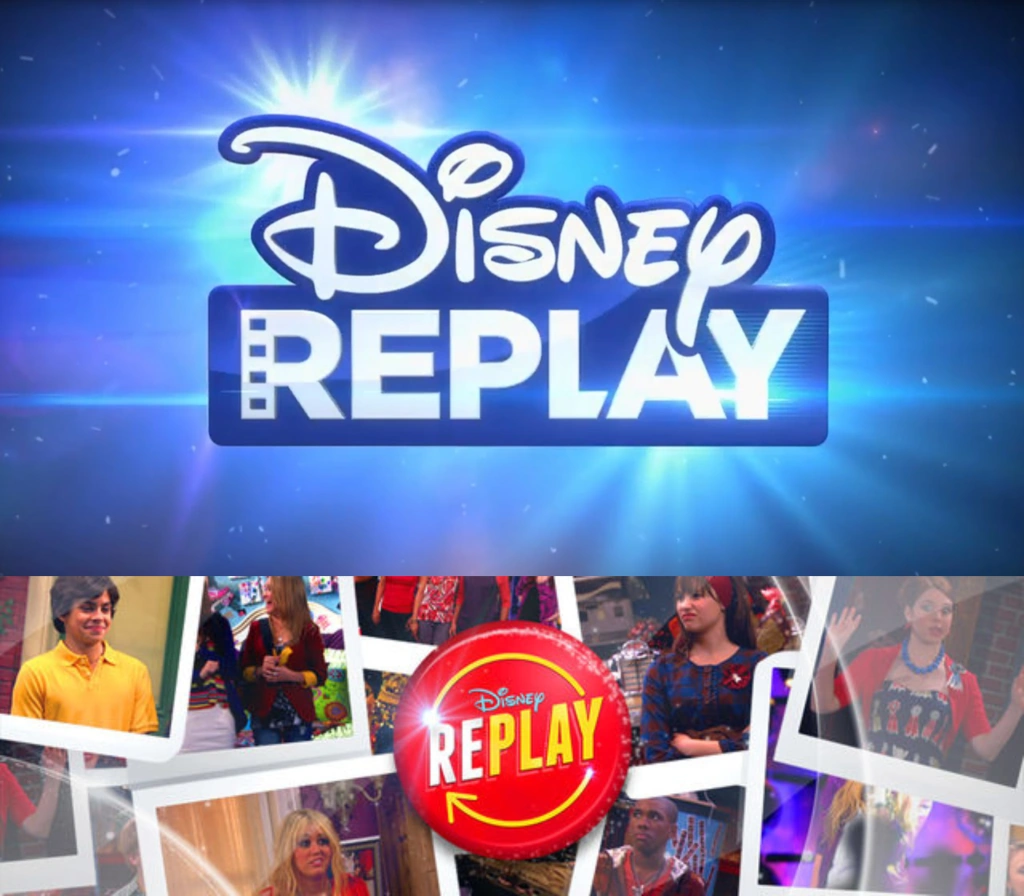 Disney Replay Logo
