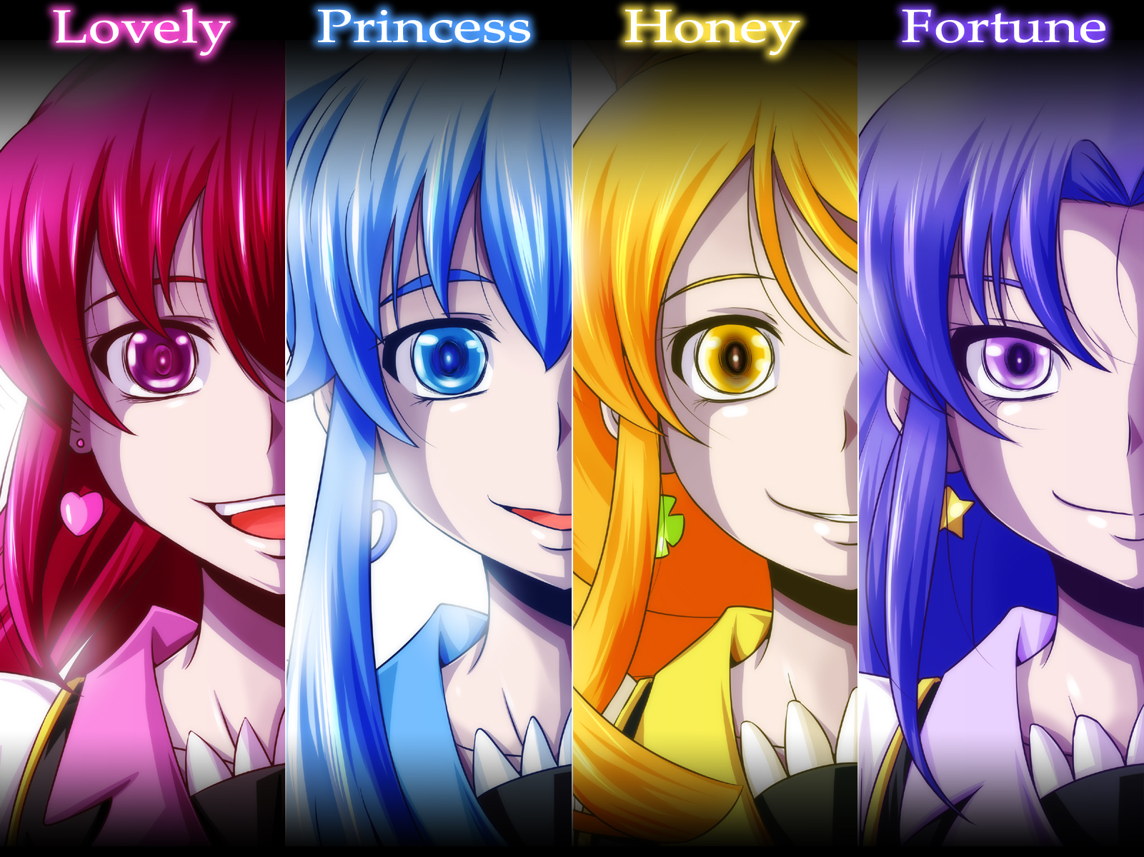 Happiness Charge Pretty Cure English Dub Idea Wiki Fandom Powered By Wikia