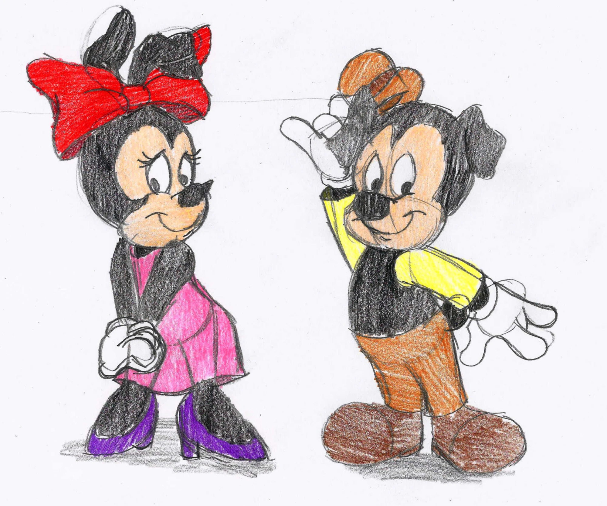 What if Bosko and Foxy were retained as part of the Looney Tunes ...