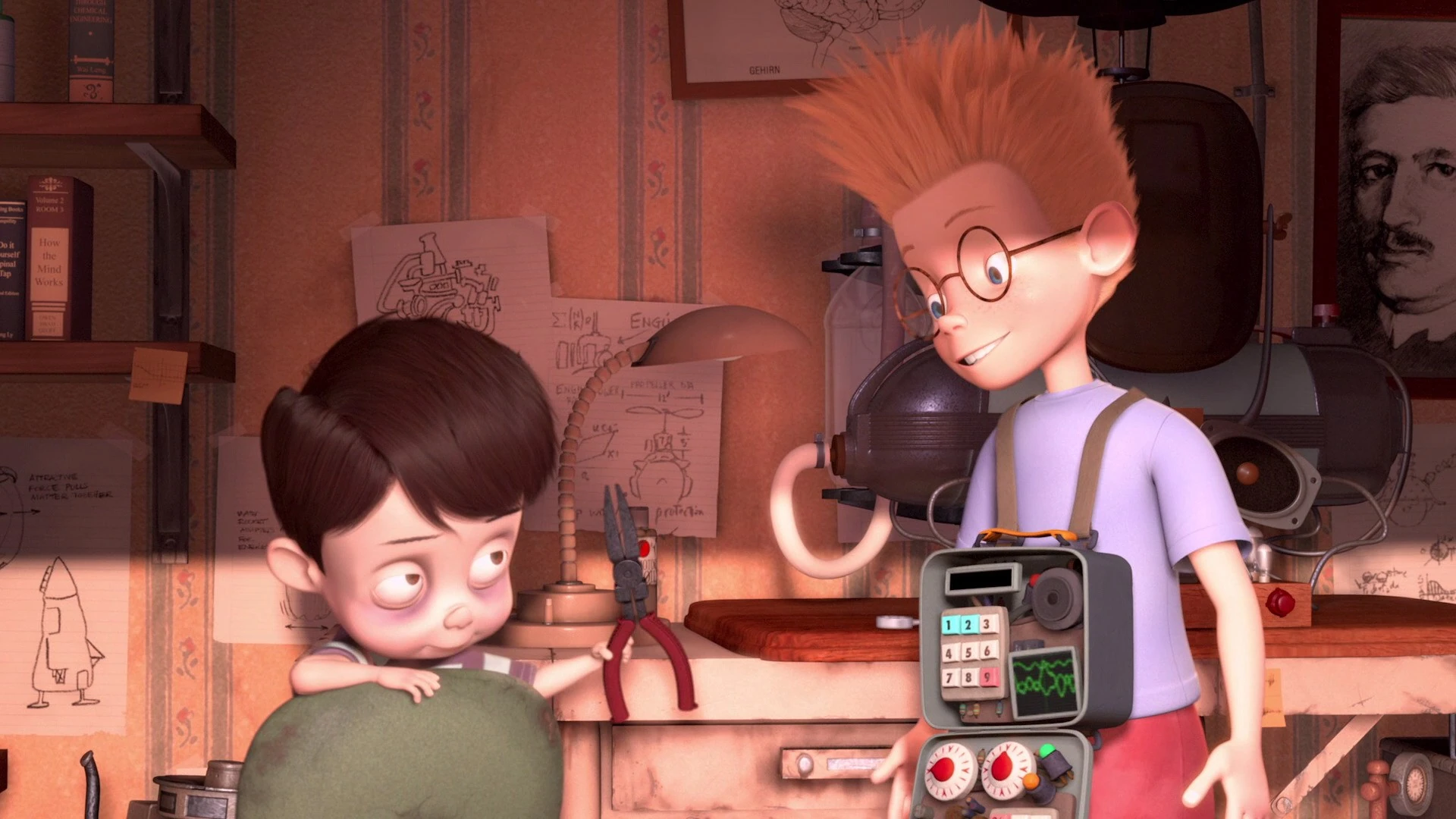 Lewis Robinson | Idea Wiki | Fandom