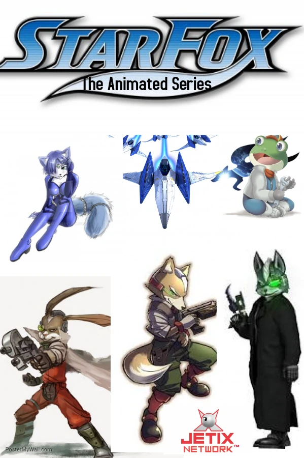 Star Fox:The Animated Series | Idea Wiki | Fandom