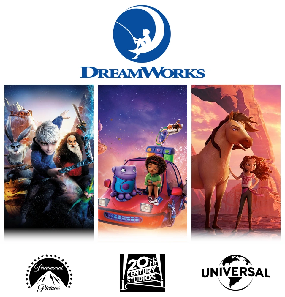 Universal pictures dreamworks animation