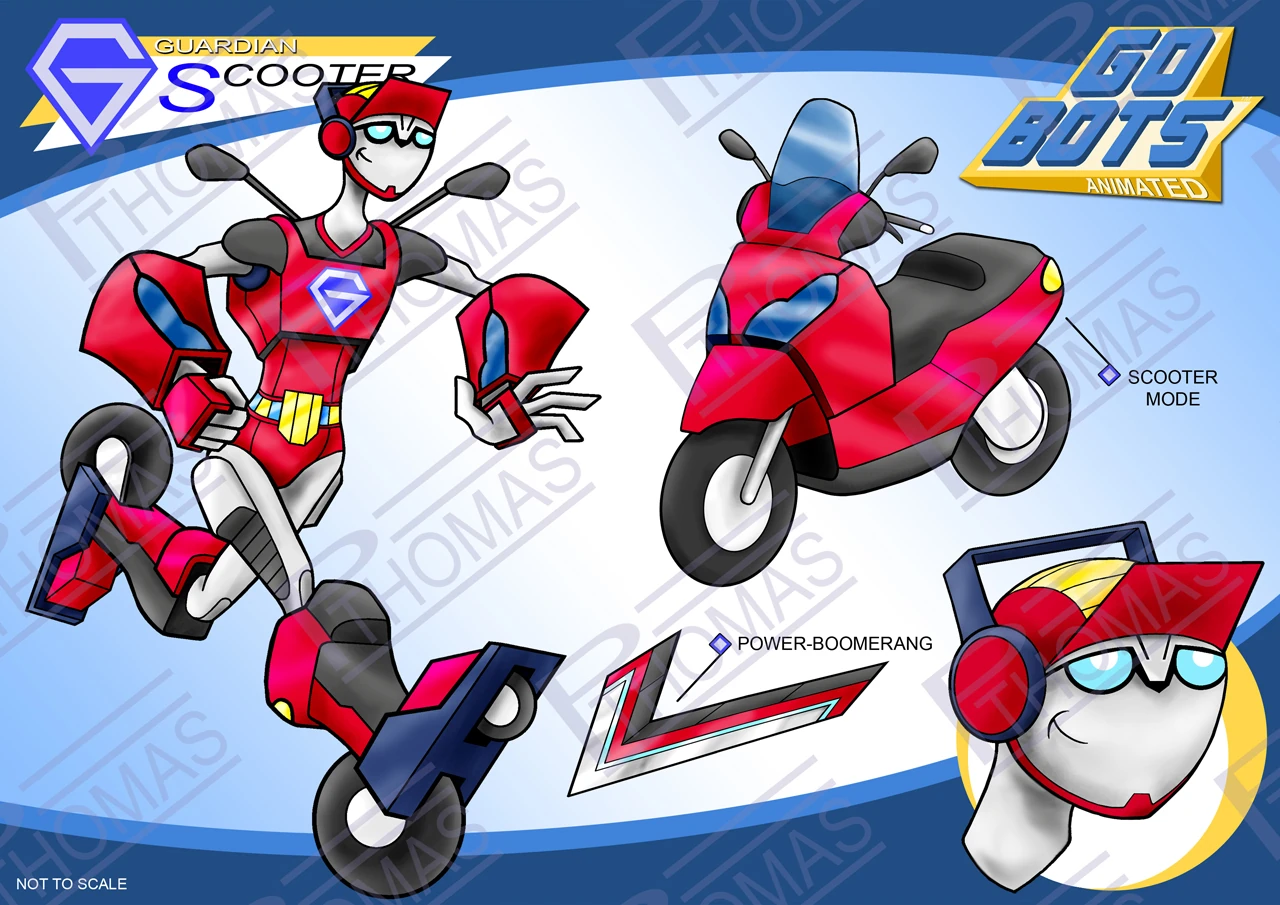 Image - Scooter ( character of Gobots ).jpg | Idea Wiki | FANDOM ...