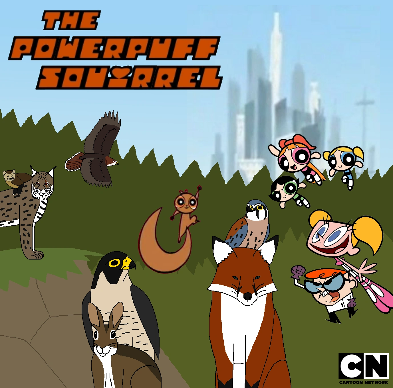 The Powerpuff Squirrel | Idea Wiki | Fandom