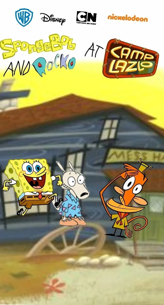 SpongeBob and Rocko at Camp Lazlo | Idea Wiki | Fandom