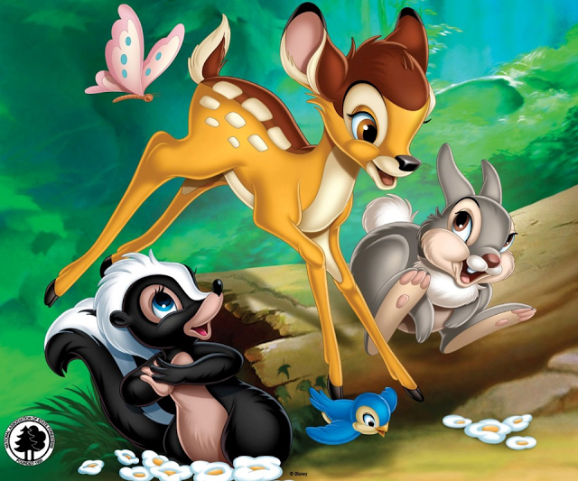 Image Bambi Thumper And Flower Png Idea Wiki Fandom Powered By