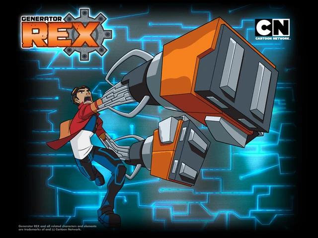 Image - Rex ( Generator Rex Cartoon Network ).jpg | Idea Wiki | FANDOM ...