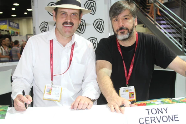 Spike Brandt and Tony Cervone | Idea Wiki | Fandom