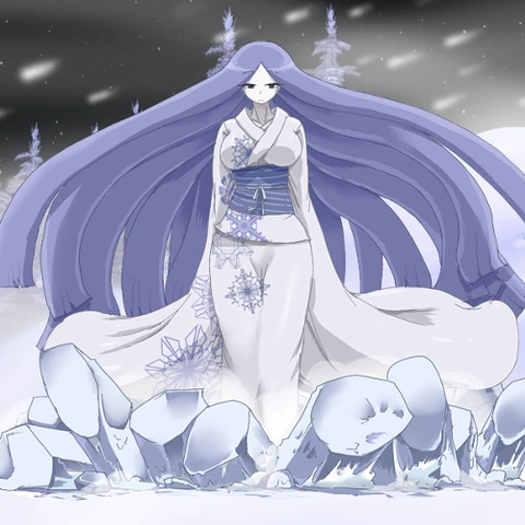 Image - 500px-Yuki-onna.png | Idea Wiki | FANDOM powered by Wikia