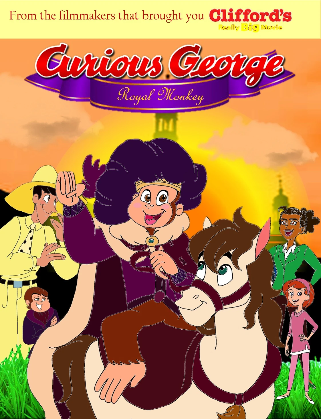 George Curious George Wiki Fandom