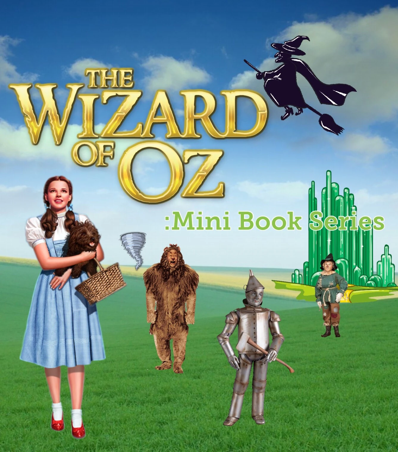 The Wizard of Oz: Mini Book Series (LeniLoud99) | Idea Wiki | Fandom