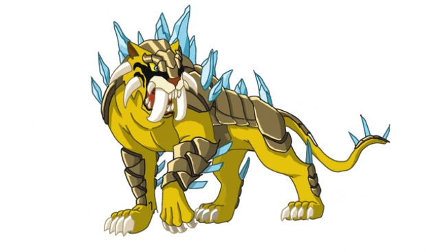 Image - Smilodon ( Dinofroz version ).png | Idea Wiki | FANDOM powered ...