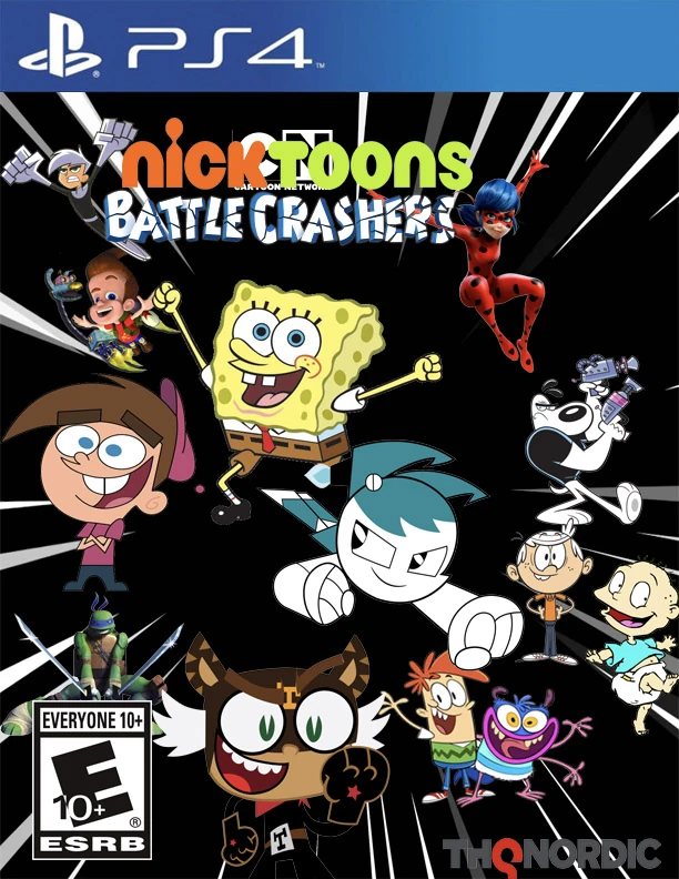 Nicktoons: Battle Crashers | Idea Wiki | Fandom