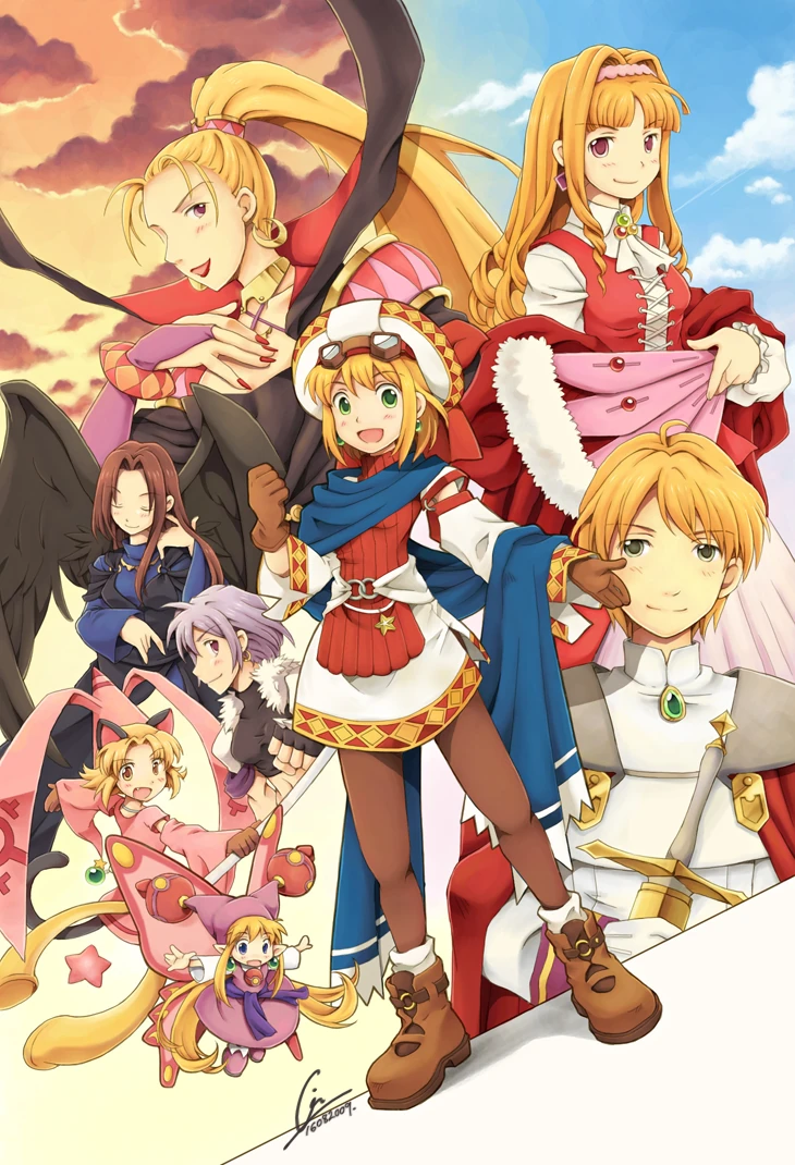 Rhapsody: A Musical Adventure (Playstation 3 Remake) | Idea Wiki | Fandom