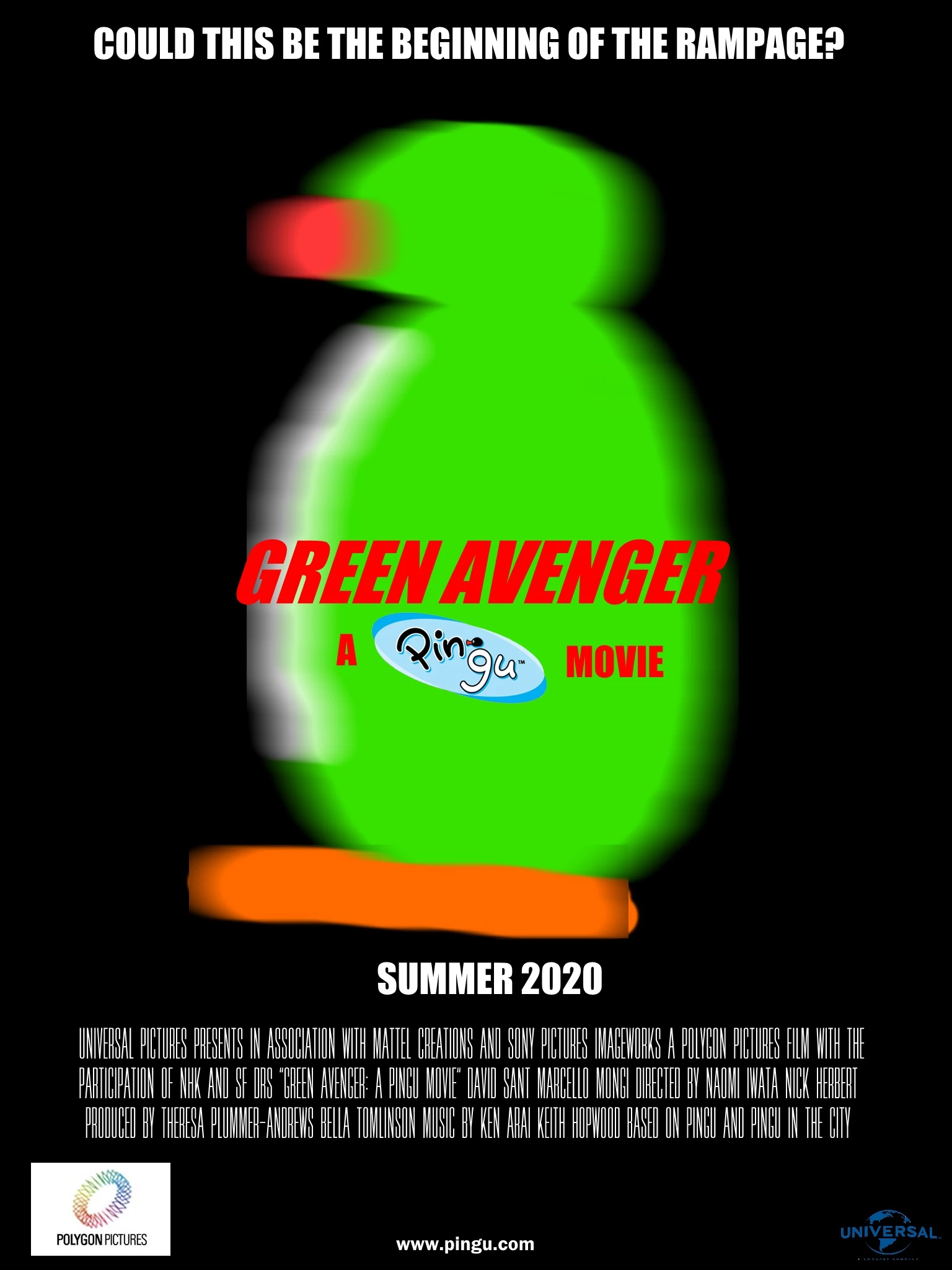 Green Avenger: A Pingu Movie | Idea Wiki | Fandom