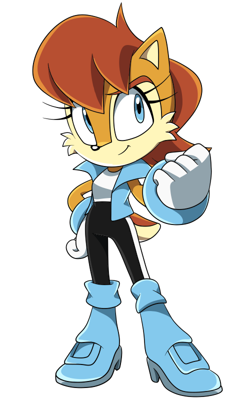 Image Sally Acorn Redesignpng Idea Wiki Fandom Powered By Wikia