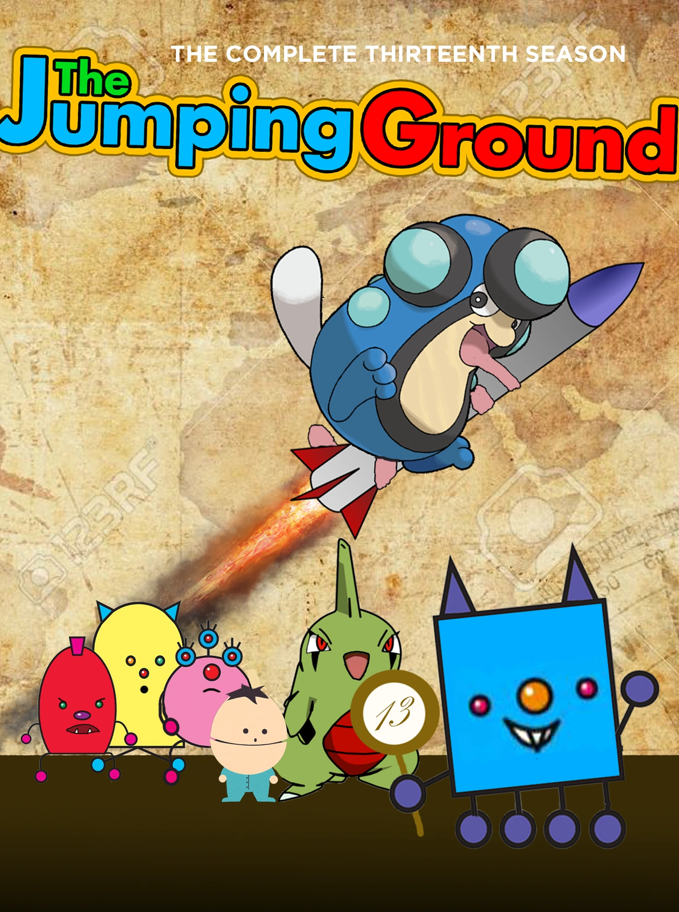 The Jumping Ground (season 13) | Idea Wiki | Fandom