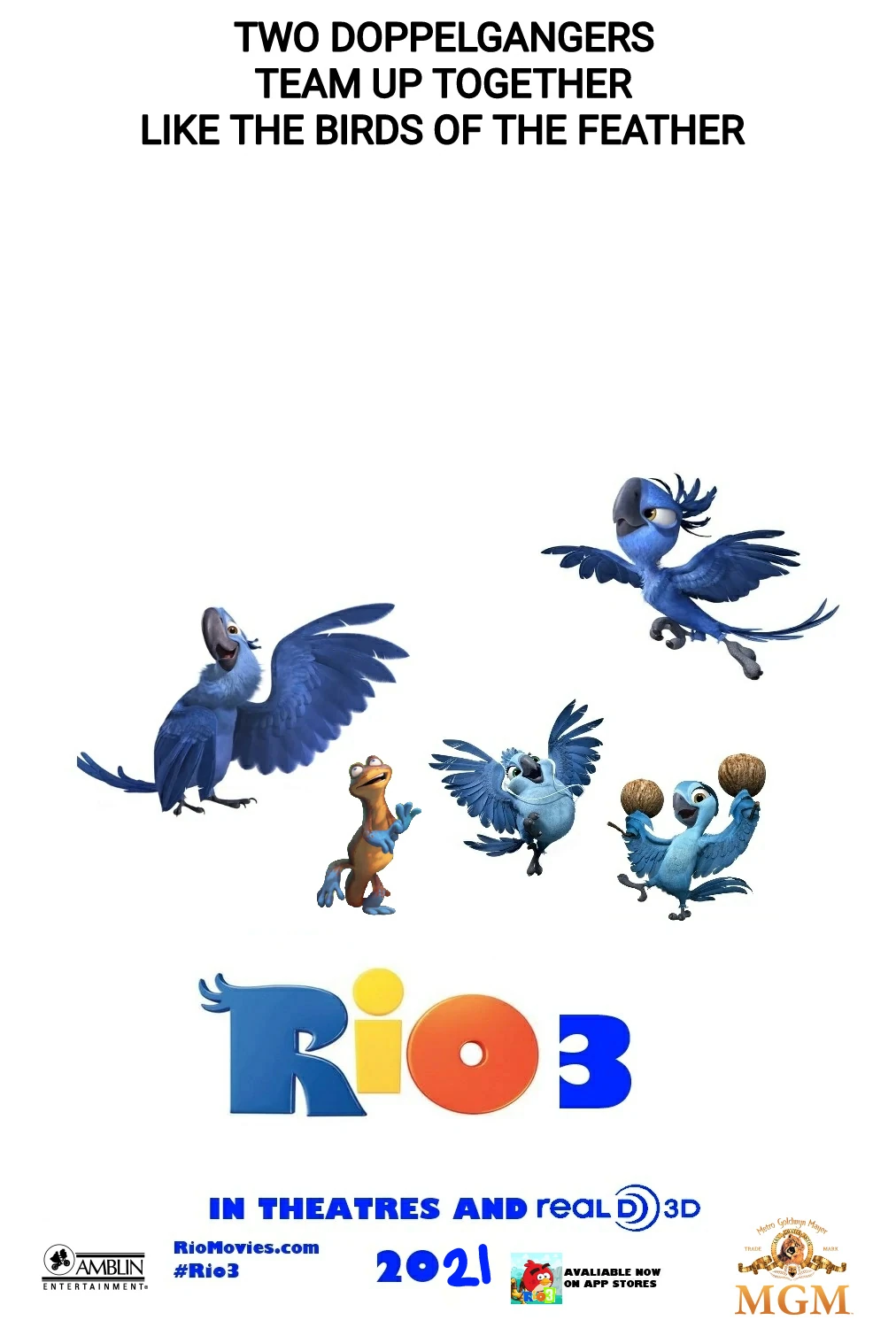 Rio 3: The Copycats (2021) | Idea Wiki | Fandom