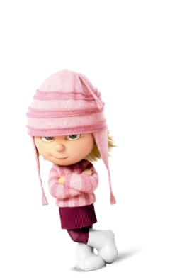 Image - Edith (The Girls of Despicable Me).png | Idea Wiki | FANDOM ...