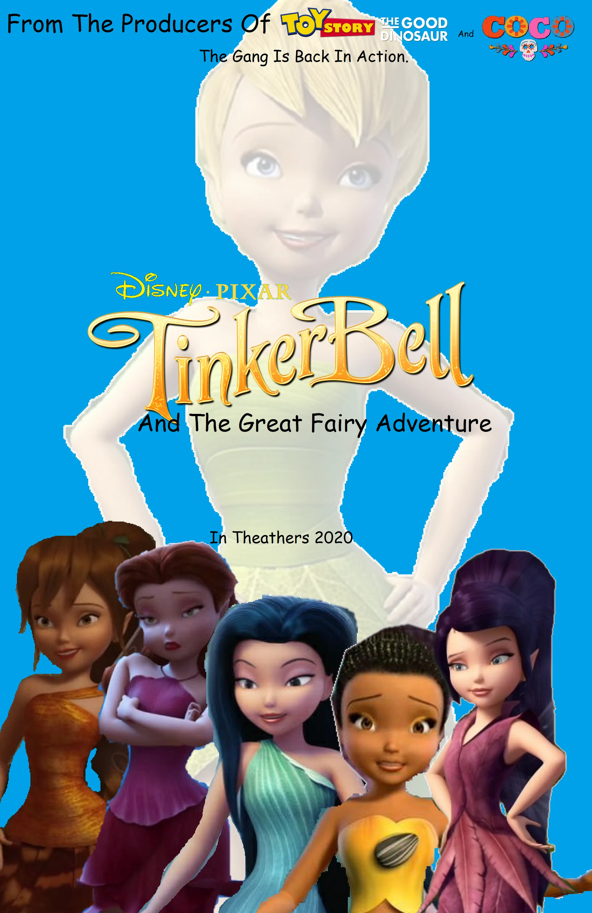 Tinker Bell And The Great Fairy Adventure | Idea Wiki | Fandom