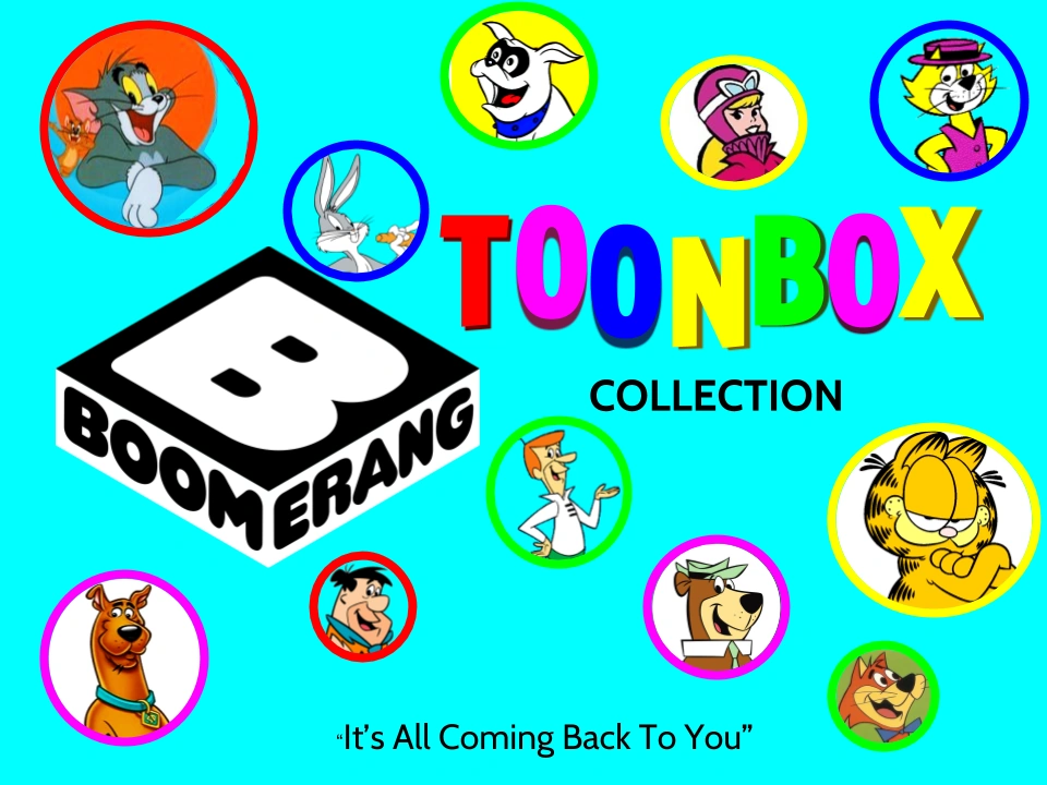 Boomerang ToonBox DVD Collection | Idea Wiki | FANDOM powered by Wikia