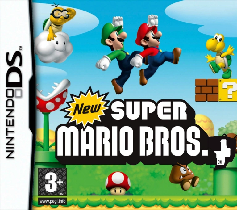 New Super Mario Bros. Plus (original game) | Idea Wiki | Fandom
