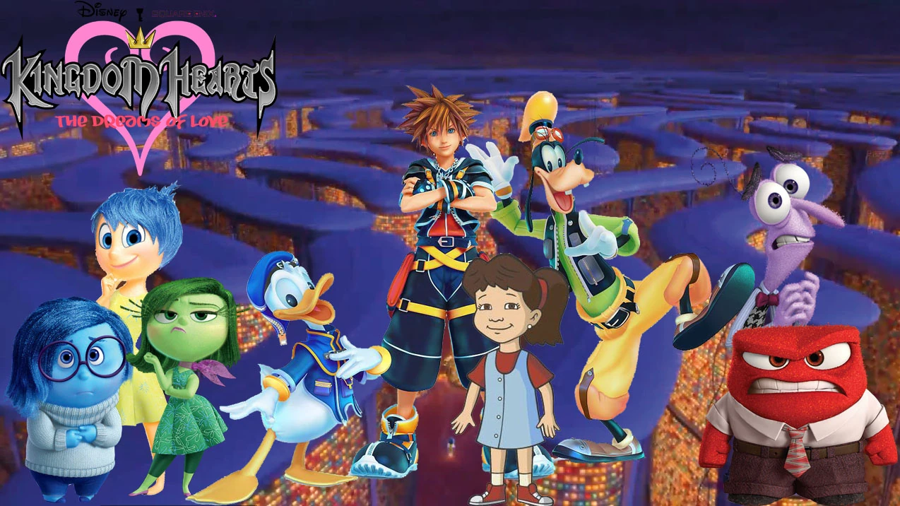 Image - Kingdom hearts- Inside Out world.jpg | Idea Wiki | FANDOM ...