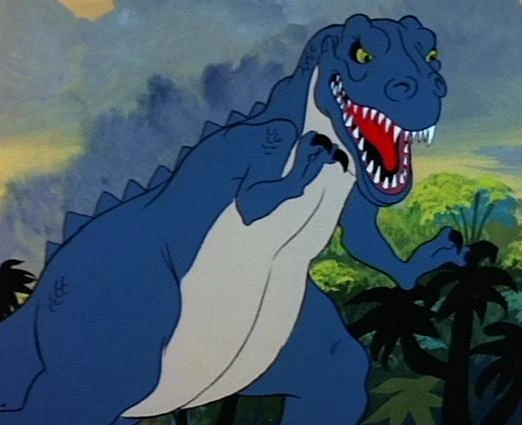 Blue dinosaur | Scooby Doo Fanon Wiki | Fandom