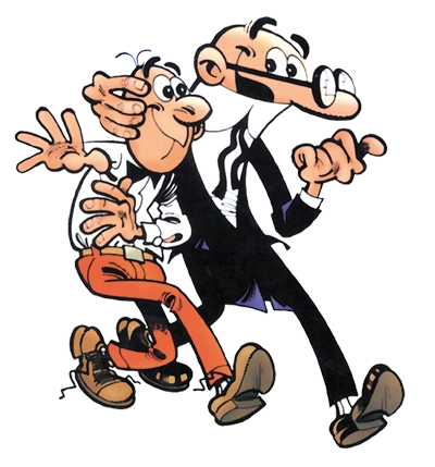 Image - Mortadelo and Filemon.png | Idea Wiki | FANDOM powered by Wikia
