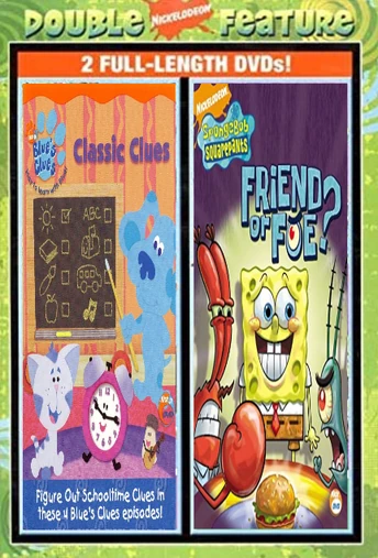 Nickelodeon Double Feature DVDs from February 2008 | Idea Wiki | Fandom