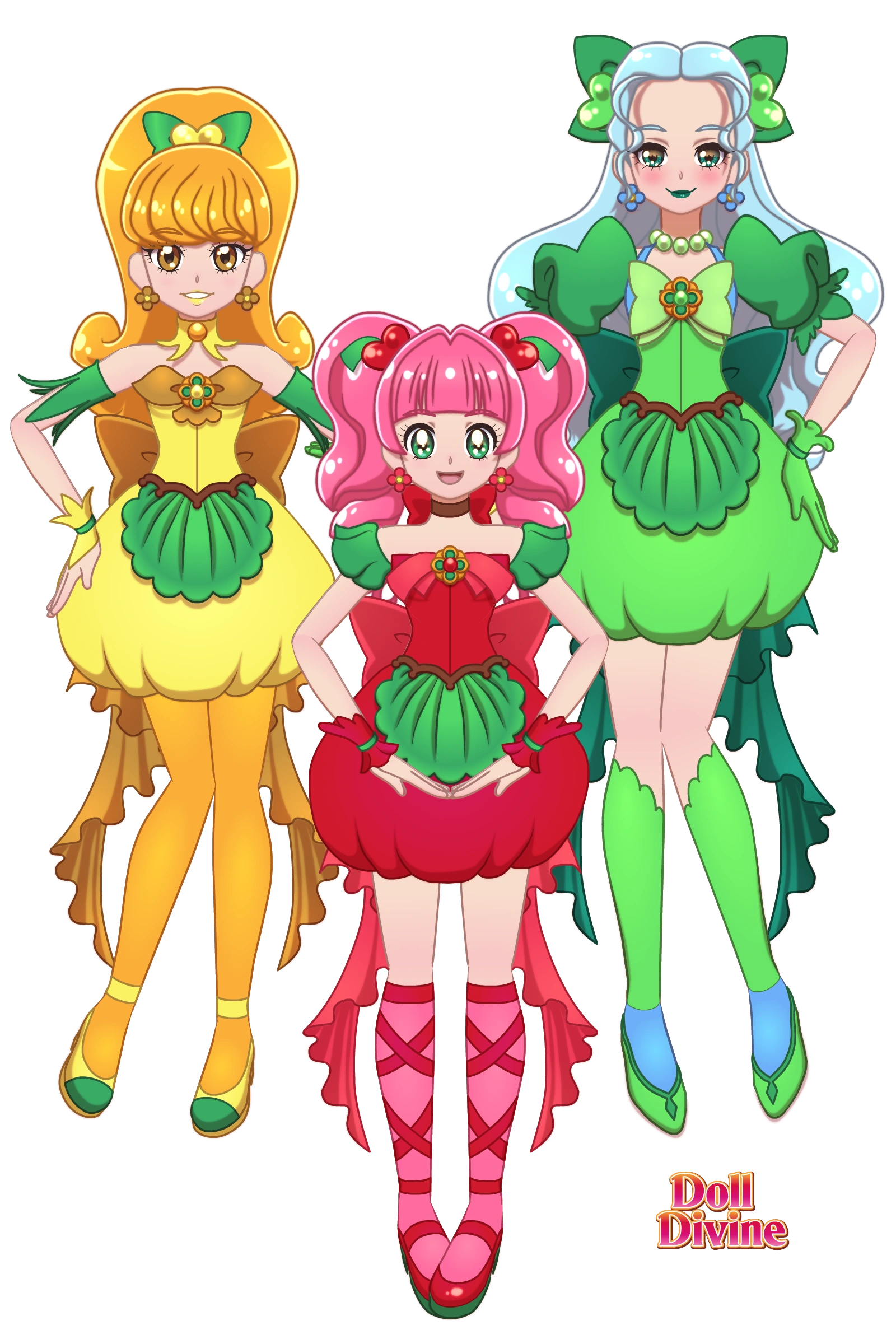 Juicy Apple Pretty Cure | Idea Wiki | Fandom