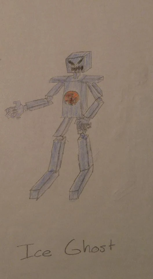 The Ice Ghost | Scooby Doo Fanon Wiki | Fandom