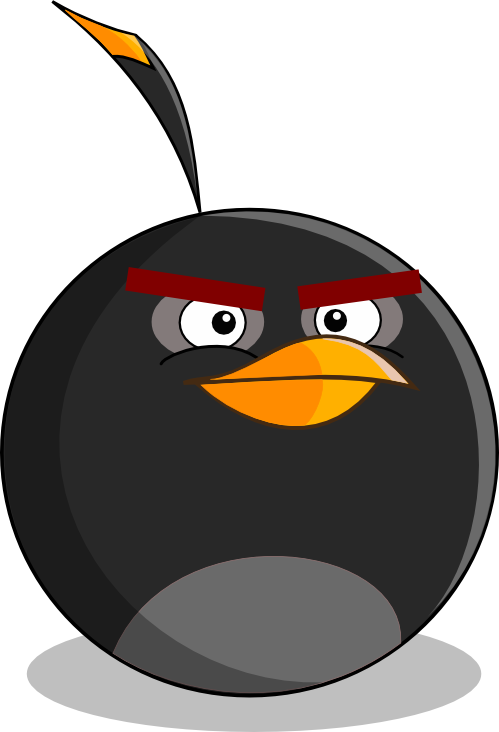 Image - Bomb angry birds by jennyshevchenko-d6v9994.png | Idea Wiki ...