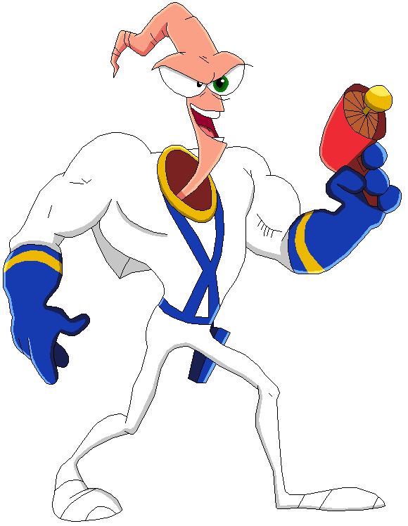 Earthworm Jim:THE MOVIE | Idea Wiki | Fandom