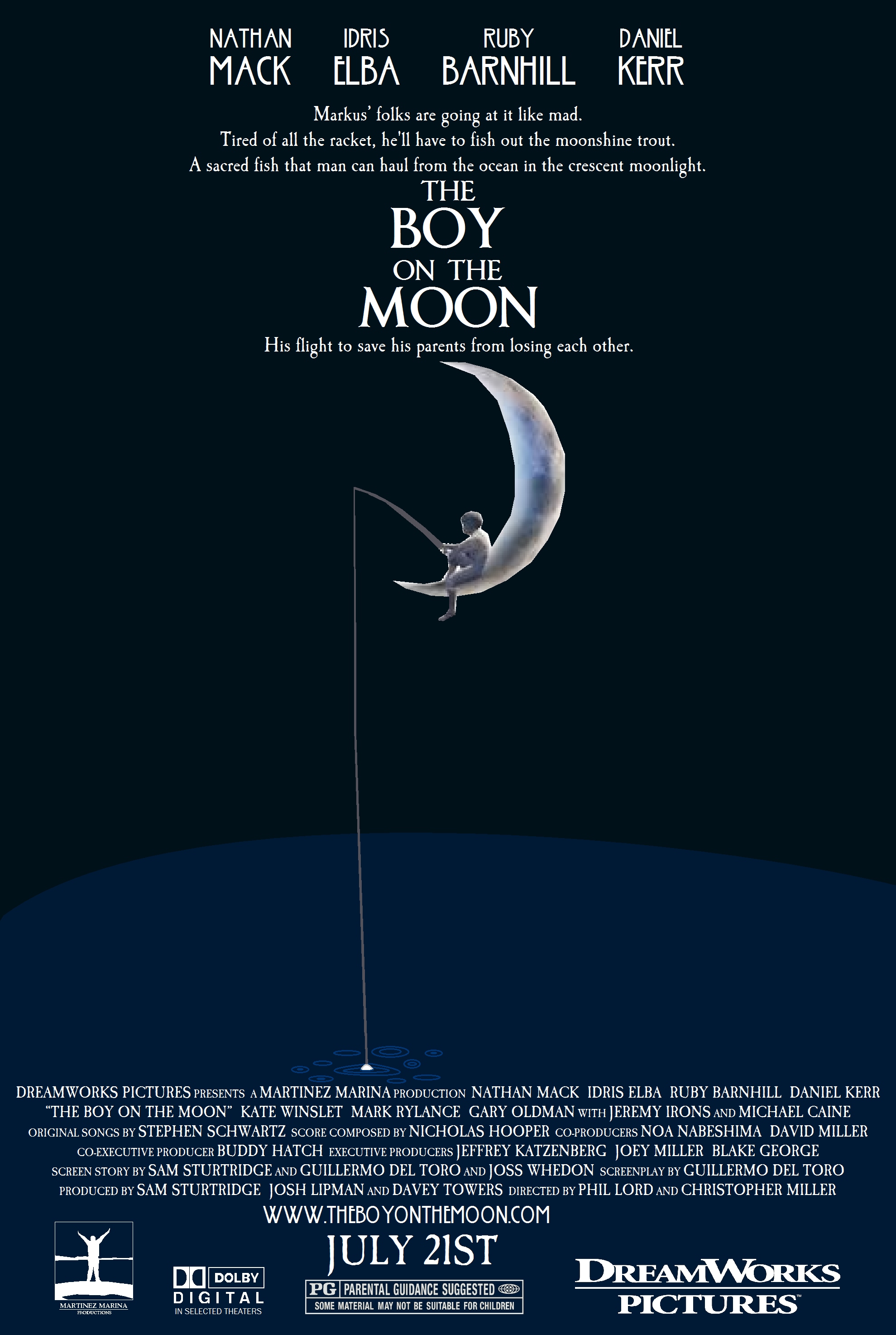 The Boy on the Moon | Idea Wiki | Fandom