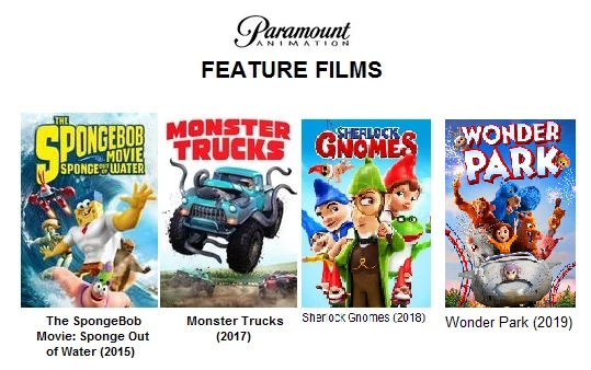 Paramount Animation | Idea Wiki | FANDOM powered by Wikia