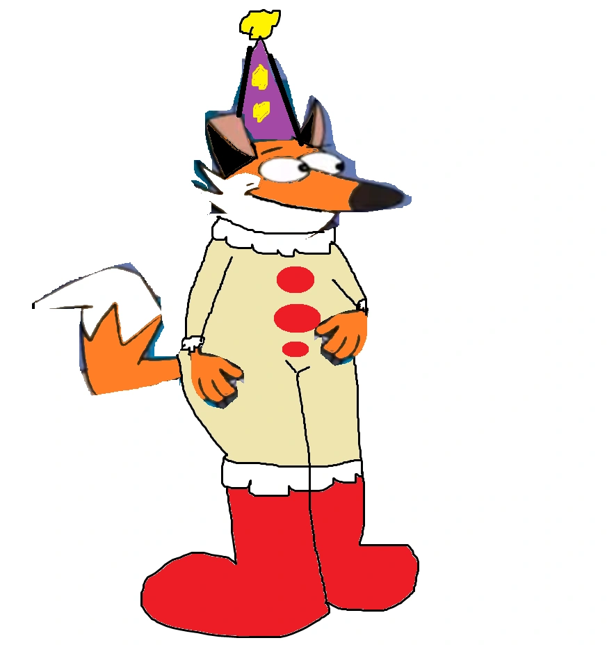 Tipsy Topsy Turvy the Clown Fox | Idea Wiki | FANDOM powered by Wikia