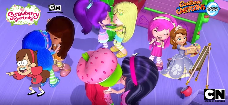 Strawberry Shortcake's Mystery Shack Enchancia Adventures | Idea Wiki ...