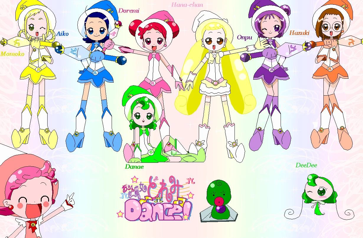 Ojamajo Doremi Doremi And Kotake