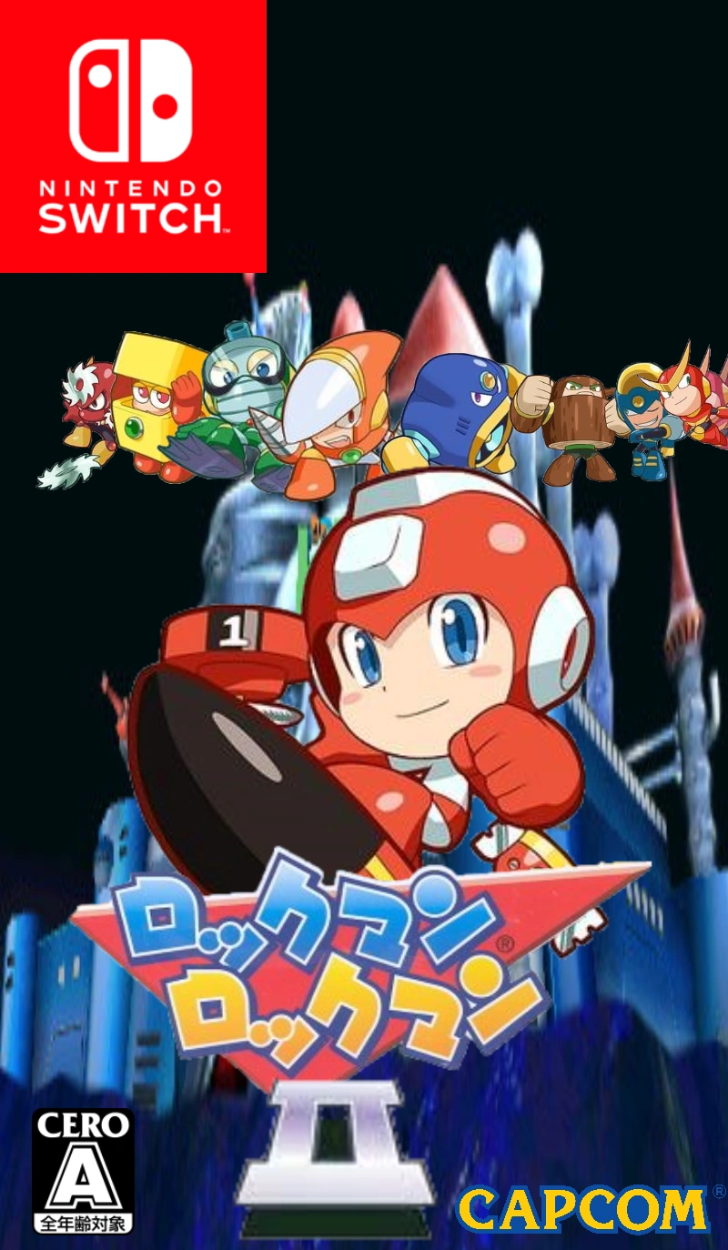 Mega Man Powered Up 2 | Idea Wiki | Fandom