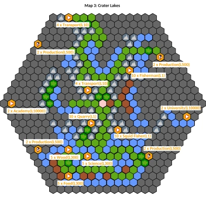 Crater Lakes | Idle Kingdom Clicker Wiki | Fandom