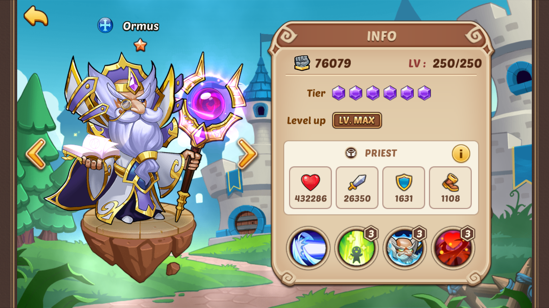 Ormus | IdleHeroes Wiki | Fandom
