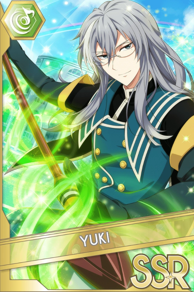 Yuki (Connected Feelings) | The English IDOLiSH7 Wiki | Fandom