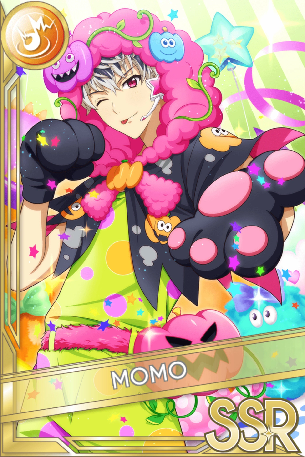 Image - Momo (Monster 2).png | IDOLiSH7 | FANDOM powered by Wikia