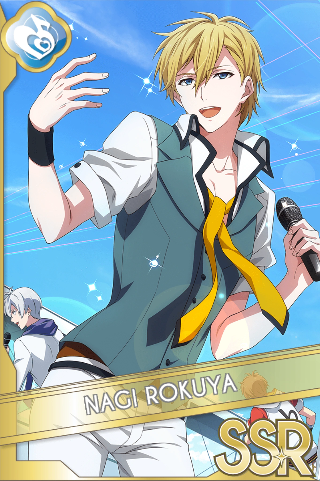 Image - Nagi Rokuya (Outdoor Festival).png | Idolish7 Wikia | FANDOM ...