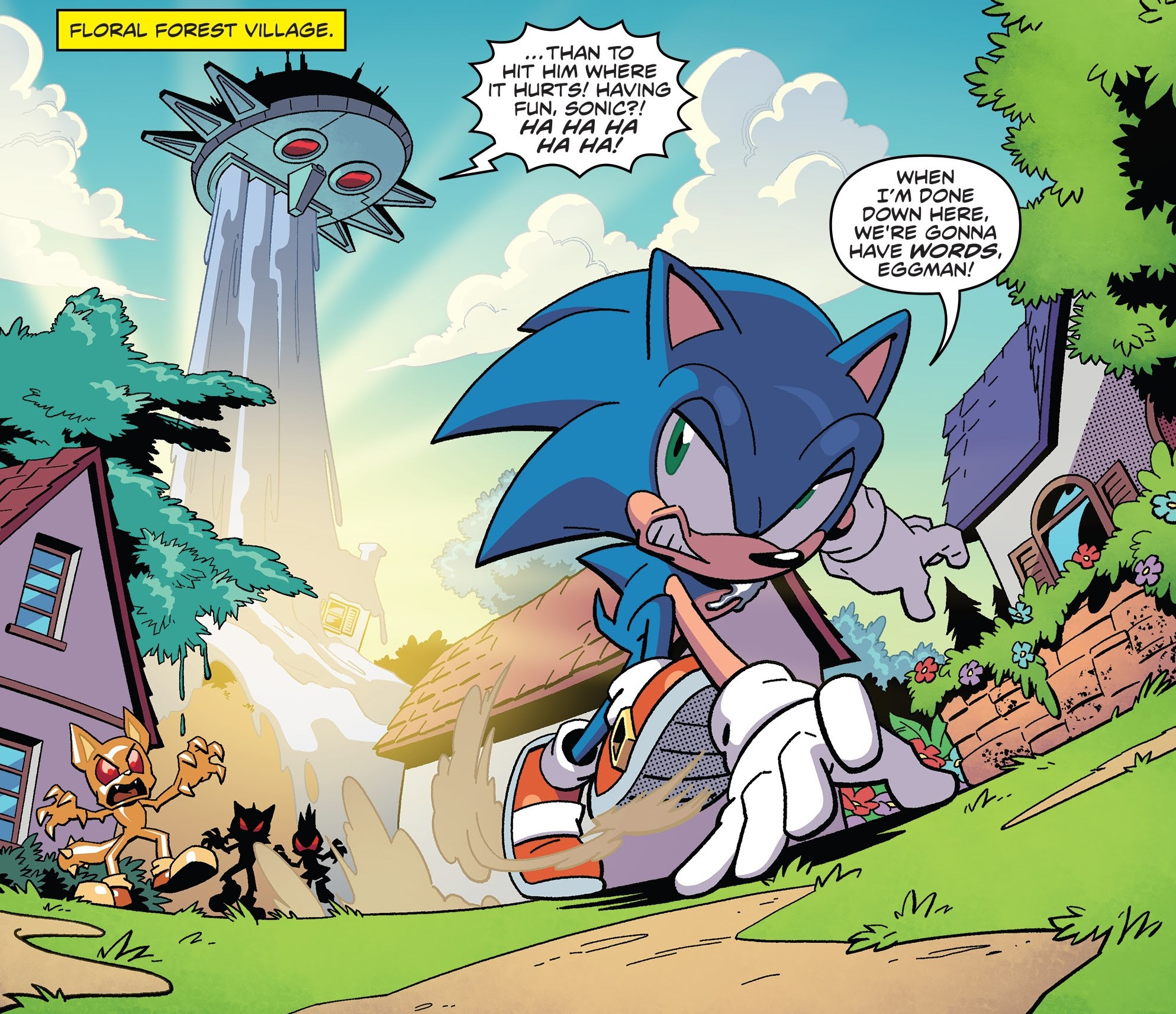Floral Forest Village | IDW Sonic Hub | Fandom