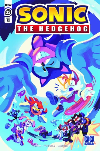 IDW Sonic the Hedgehog Issue 32 | IDW Sonic Hub | Fandom
