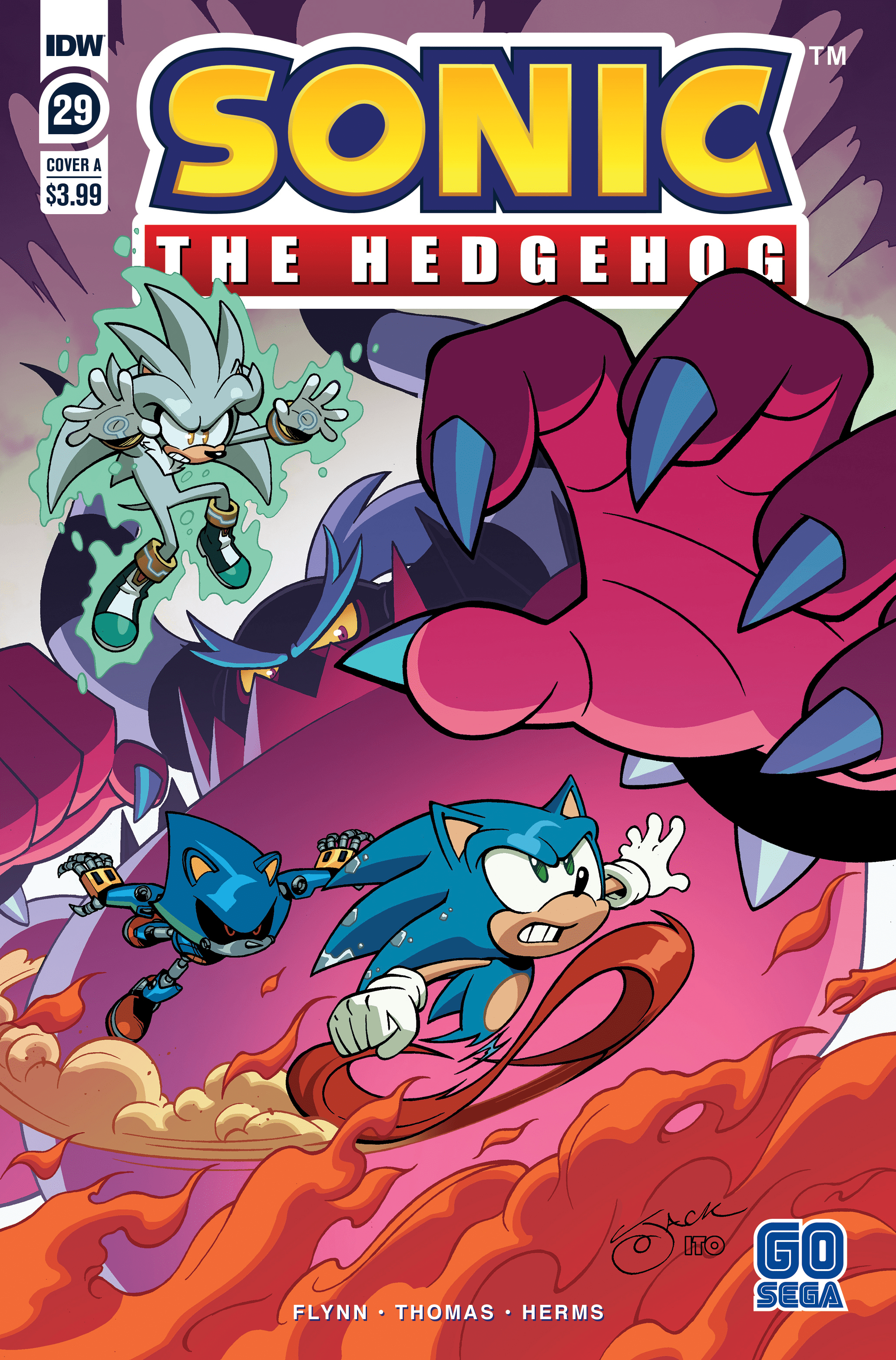 IDW Sonic the Hedgehog Issue 29 | IDW Sonic Hub | Fandom