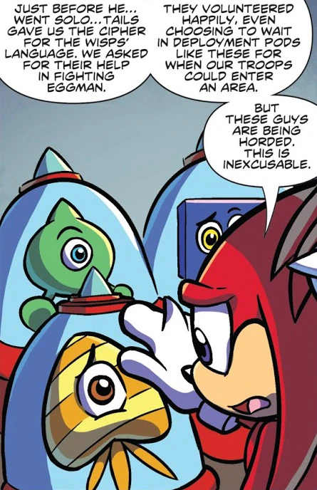 Green Wisp | IDW Sonic Hub | Fandom