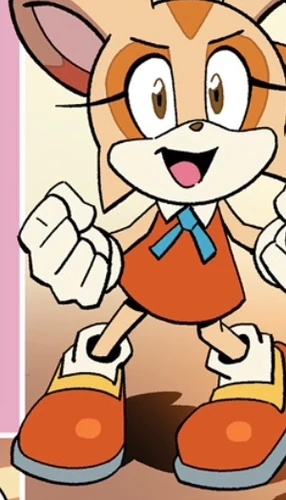 Cream the Rabbit | IDW Sonic Hub | Fandom